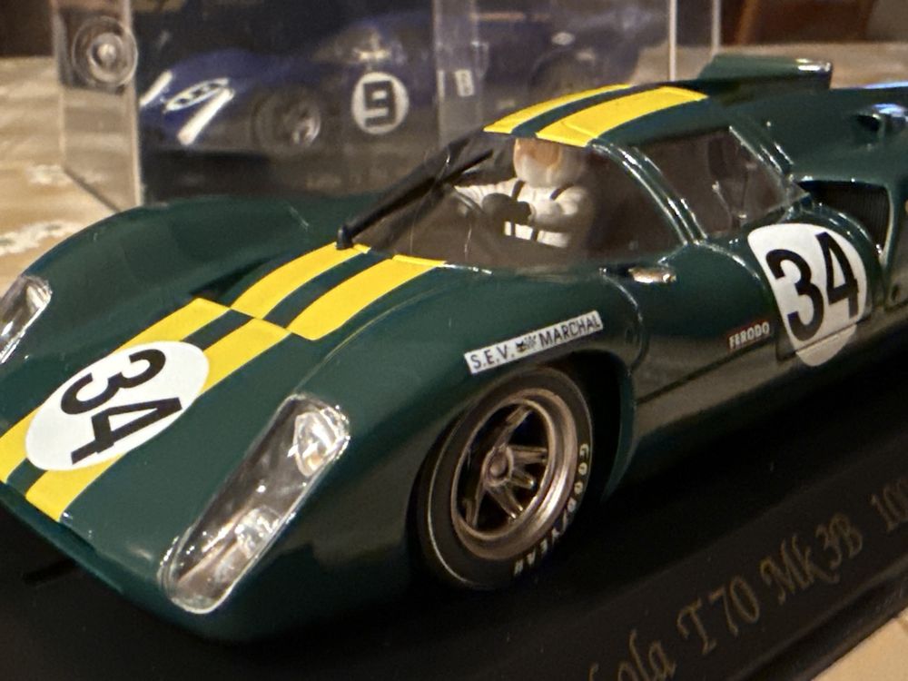 SlotcarLola T70 Mk3B, Spa 1000 Km 1968, Nr. 34, (Neu und ...