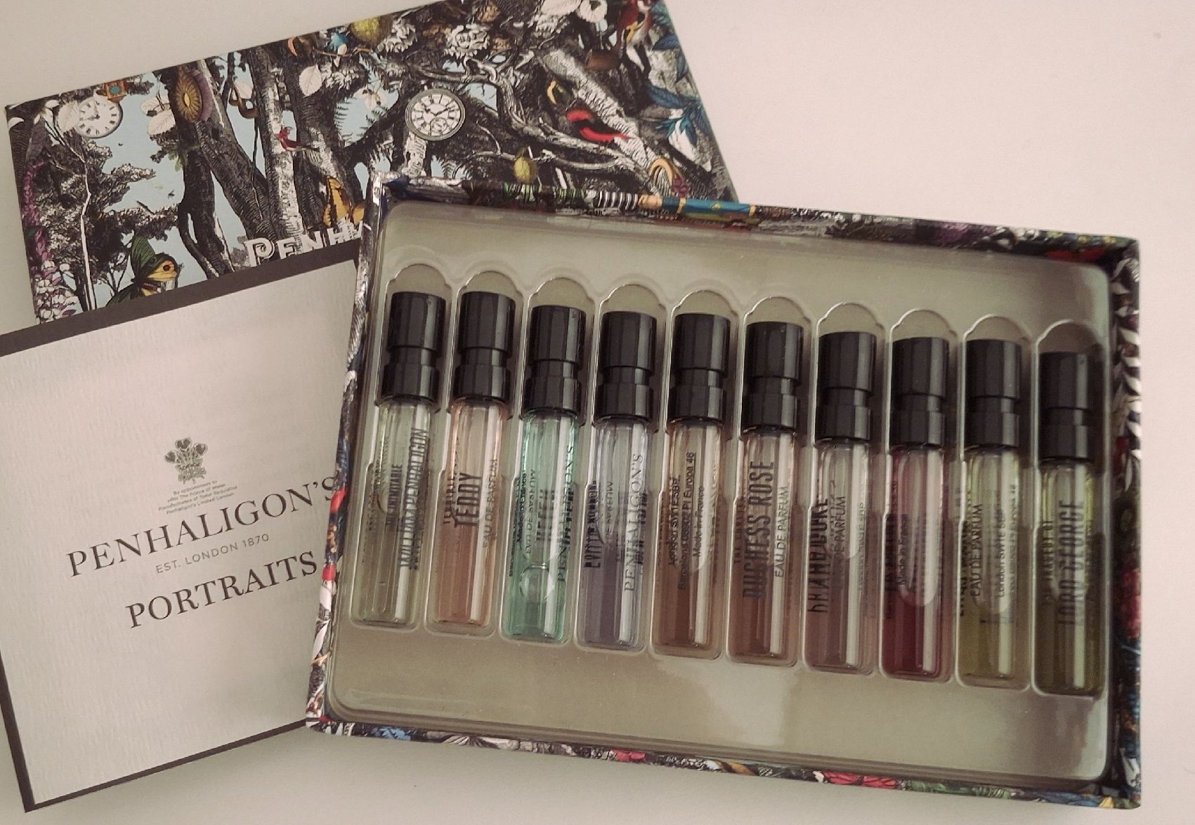 Penhaligon’s Portraits Scent Library Discovery Set – 10×2 ml (Neu ...