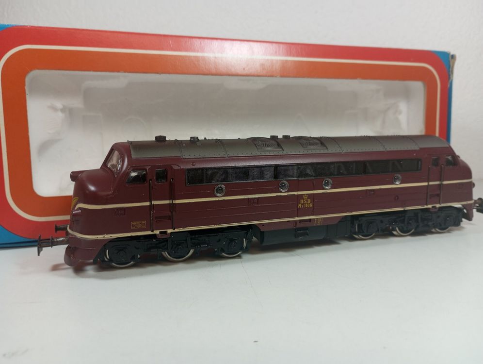 Märklin: 3067. Diesel-Lokomotive My 1100 DSB (Gebraucht) in für CHF 106 ...