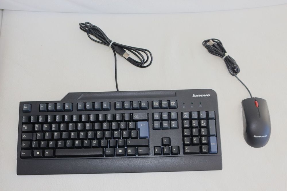 Lenovo PC-Tastatur SK8825 + Maus (Gebraucht) in Meggen für CHF 22 – mit ...