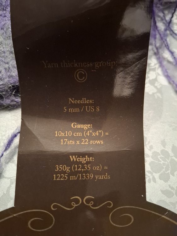Drops Verdi Garn, Farbe 04, 350g, NEU, zum Stricken 🧶 (Gebraucht) in ...