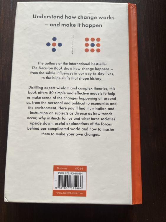 The Change Book (D'occasion) à Lausanne pour CHF 3 – avec livraison ...