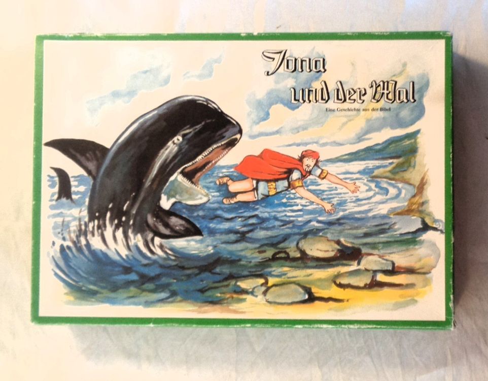 Jona und der Wal / Bibel - Puzzle / 150 Teile komplett | Kaufen auf Ricardo