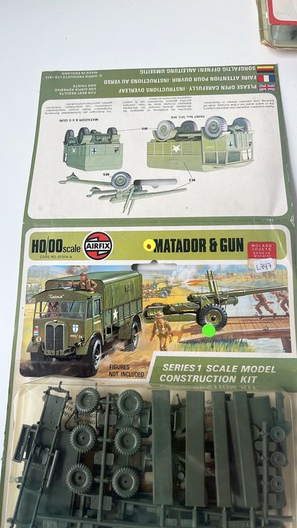 Maquette Airfix Camion Matador & Gun série 1 OVP (Neu und ...