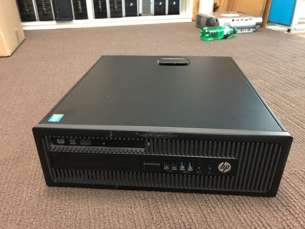 HP "DESKTOP COMPAQ EliteDesk 800 GI SFF" (Gebraucht) in Olten für CHF ...