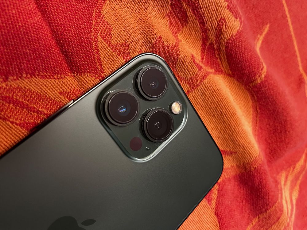 iPhone 13 Pro Max, Alpine Green, 256GB, einwandfreier Zustan (Gebraucht ...