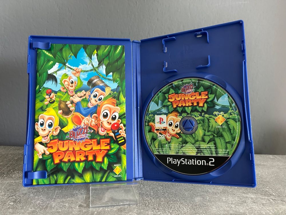 Buzz Junior Jungle Party - PS2 (Gebraucht) in Oberglatt ZH für CHF 26.9 ...