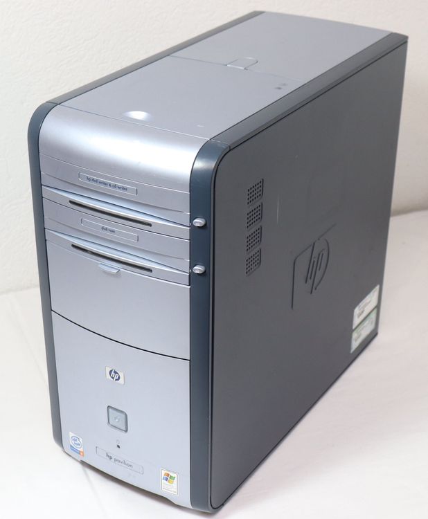 HP Pavilion t540.ch Pentium 4 2.8GHz mit Windows XP 32Bit (Gebraucht ...