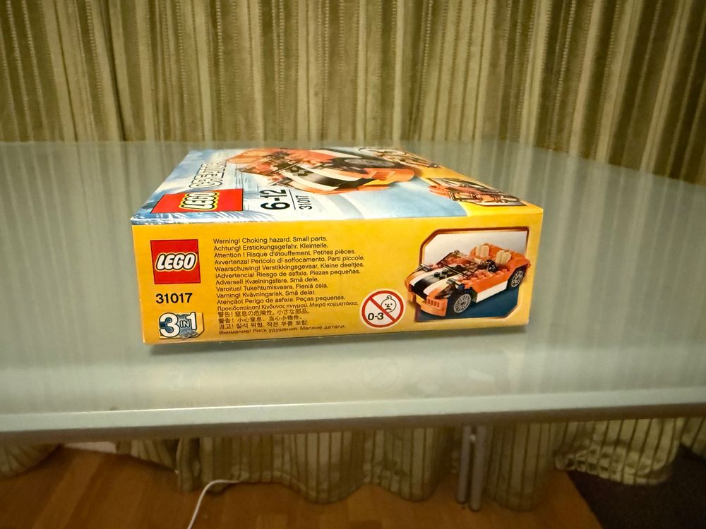 LEGO Creator 31017 - Sportwagen 3 in 1 - Neu und OVP (Neu und ...