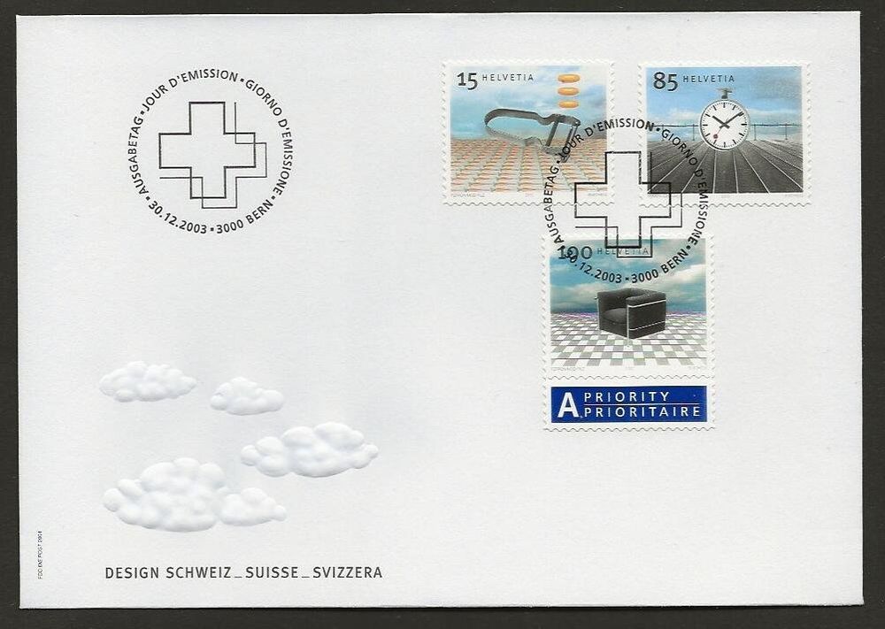 Schweiz 2003 Dauermarken Corbusier FDC | Kaufen auf Ricardo