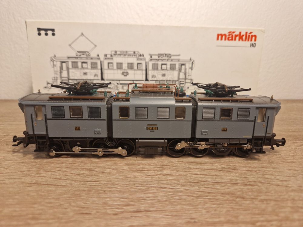 Märklin 3528 E-Lok BR E91 DR H0 OVP NEU | Kaufen auf Ricardo