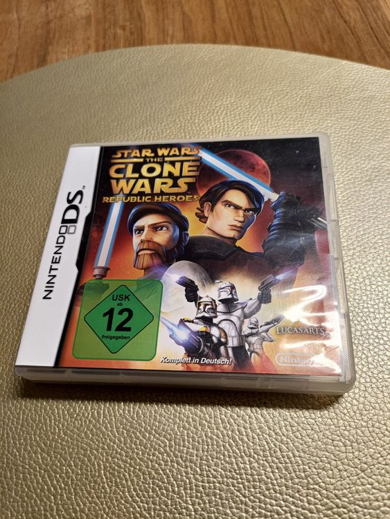 Star Wars The Clone Wars Republic Heroes Nintendo DS (Gebraucht) in ...