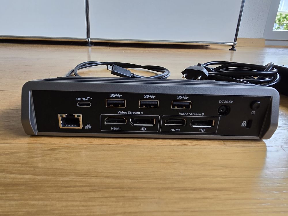 Targus DOCK180 USB-C Dual Video 4K Docking Station (Gebraucht) in ...