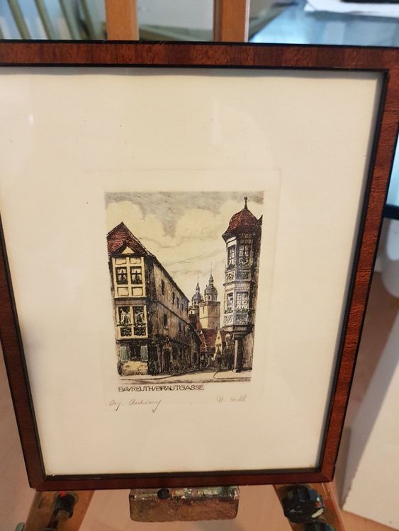 Original Radierung | Kaufen auf Ricardo