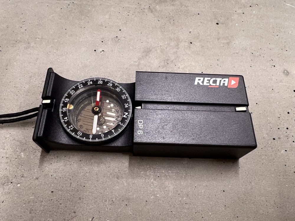 RECTA-Classic Kompass DP 6 Universal-Armee-Modell 360 Grad (Neu (gemäss ...