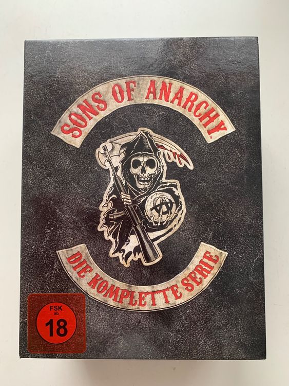 Sons of Anarchy, komplette Serie | Kaufen auf Ricardo