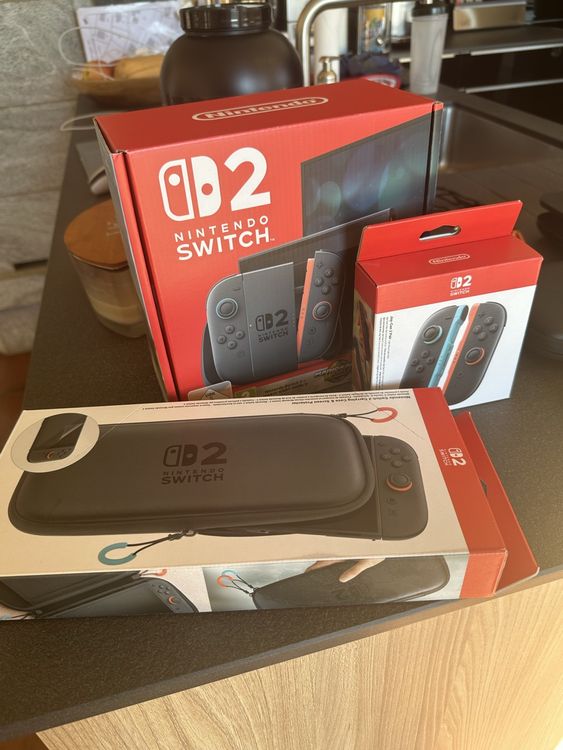 🎮 Pack Nintendo Switch 2 + 4 manettes + housse + boîtes 🔥 (Neuf (Voir ...