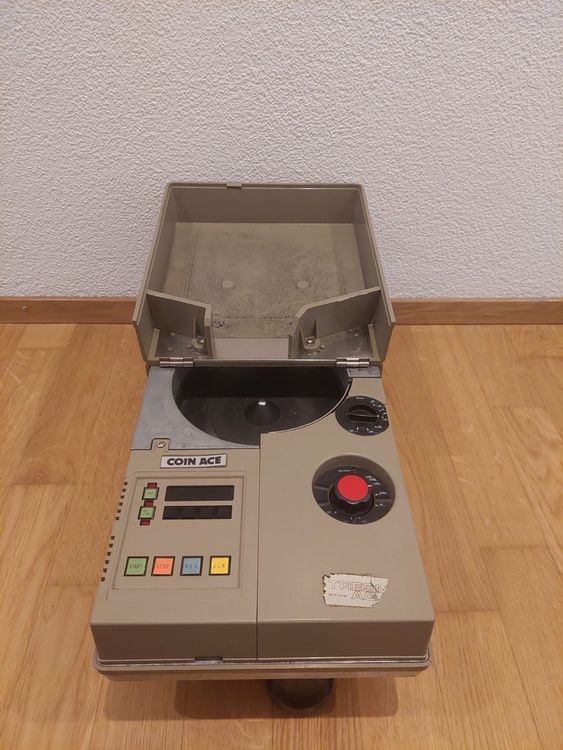 Coin Ace CS-20-14 (Münz Sortierer) JAPAN CASH MACHINE CO LTD (Gebraucht ...