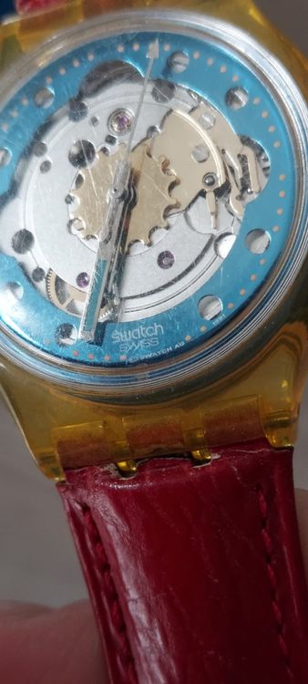 Orologio Swatch 1991 automatic 23 jewels swiss (Gebraucht) in Vacallo ...