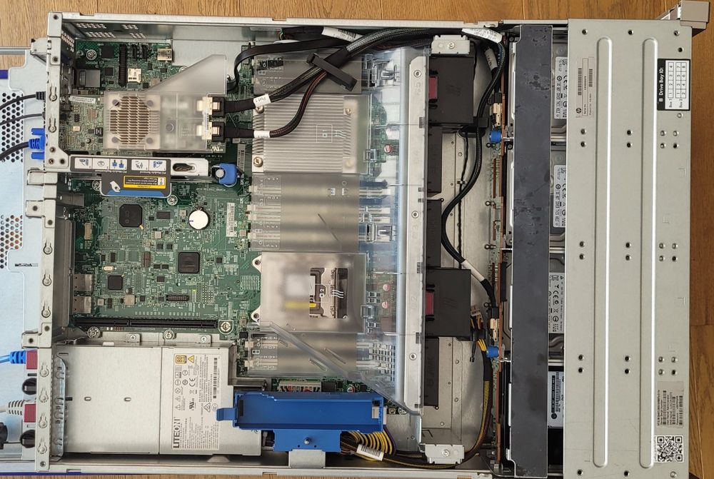 HPE DL180 Gen 9 ProLiant Rackserver 2HE inkl. Harddisk | Kaufen auf Ricardo