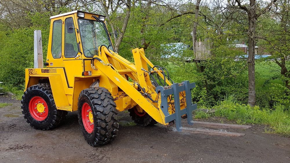 Kramer Allrad 512 SL (Gebraucht) in für CHF 8900 – nur Abholung auf ...
