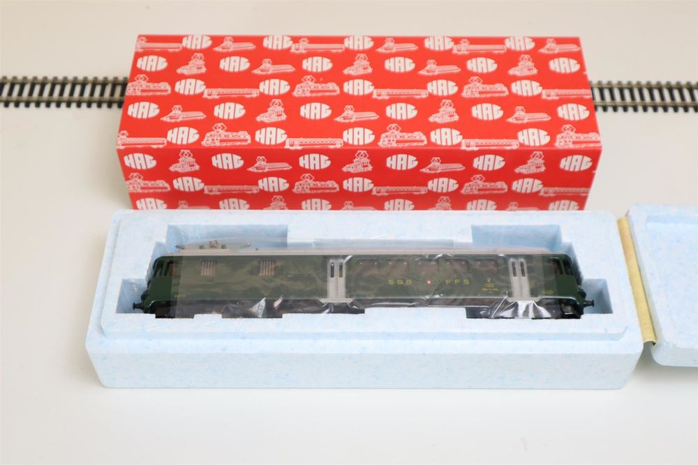 HAG SBB Triebwagen RBe 4/4 Nr. 150 - Neu | Kaufen auf Ricardo