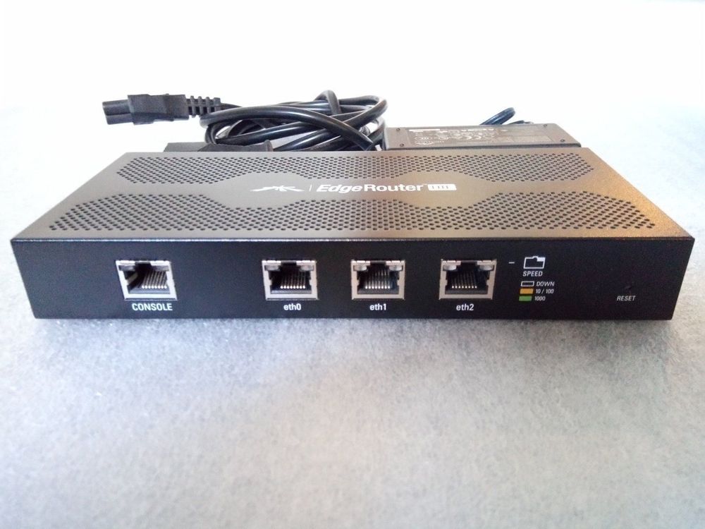 Ubiquiti EdgeRouter Lite | Kaufen auf Ricardo