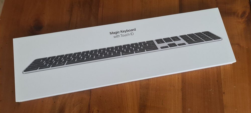 Apple Magic Keyboard mit Touch ID | Kaufen auf Ricardo