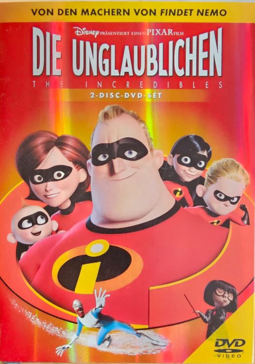 Die Unglaublichen (Gebraucht) in Wahlen b. Laufen für CHF 1 – mit Lieferung auf Ricardo kaufen