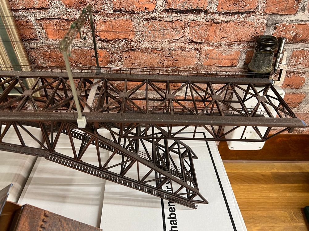 Anlagenrückbau / Faller 120535 Bietschtalbrücke / Sommerfeld (Gebraucht ...