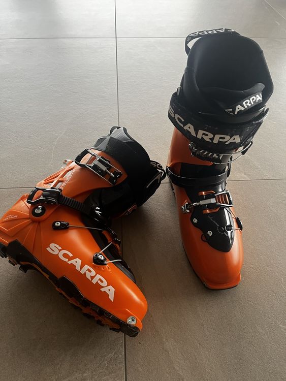 Touren Skischuhe Scarpa Maestrale (neuwertig) | Kaufen auf Ricardo