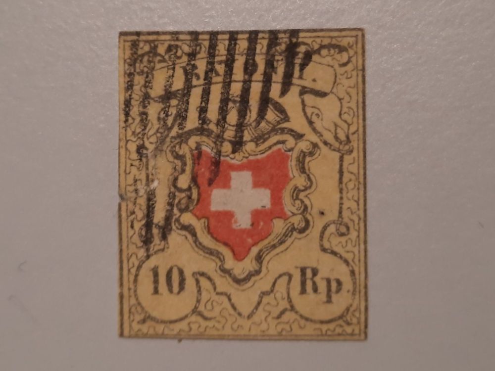 Rayon 10 Rp, sauber gestempelt (Gebraucht) in Küssnacht a. Rigi für CHF ...