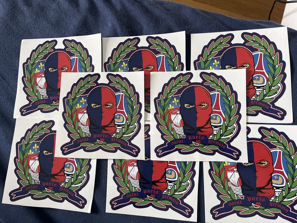Paris St.Germain Ultras Sticker Lot | Kaufen auf Ricardo
