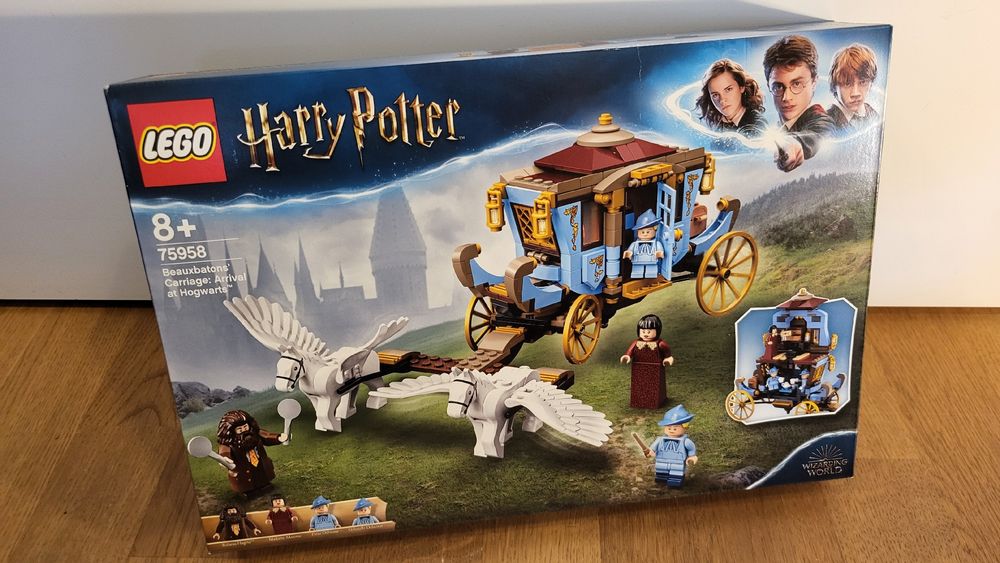 Lego 75958 Harry Potter Beauxbatons'...(NEU+OVP), ab 1.- !!! (Neu und ...