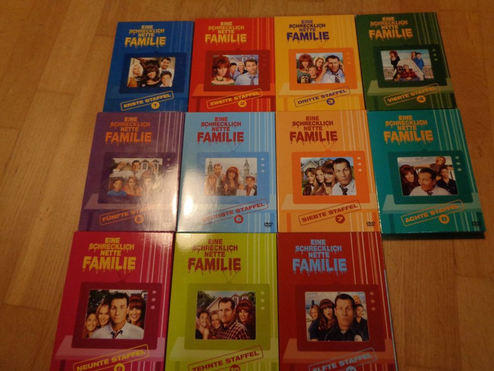 eine schrecklich nette familie, alle 11 staffeln | Kaufen auf Ricardo