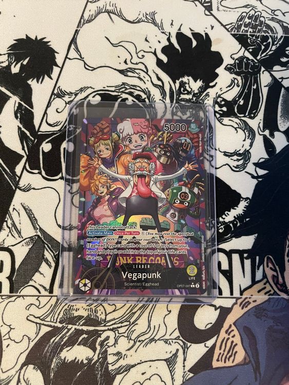 One Piece TCG: Vegapunk (OP07-097) (V.2) | Kaufen auf Ricardo