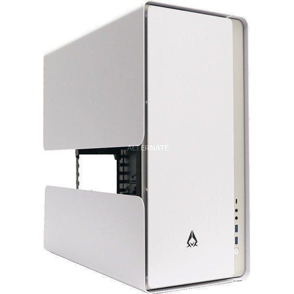 AZZA Cast 808 PC Gehäuse/Showcase WEISS (Neu (gemäss Beschreibung)) in ...
