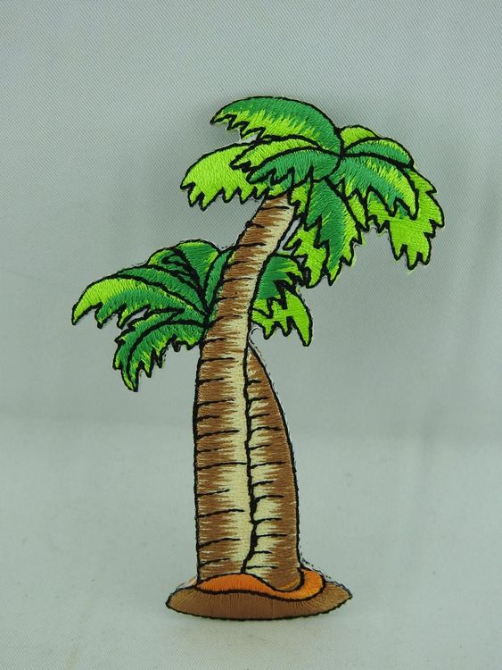 PALME - Aufnäher - Aufbügler - 10 x 6,5 cm | Kaufen auf Ricardo