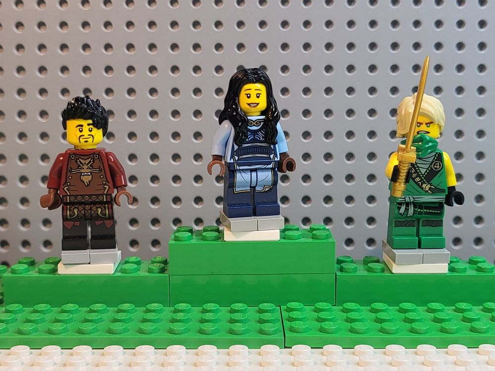 3 Lego-Minifiguren aus der Serie Ninjago mit Maya (Gebraucht) in Wauwil ...