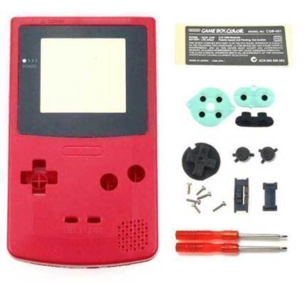 Gameboy Color Rot Gehäuse | Kaufen auf Ricardo