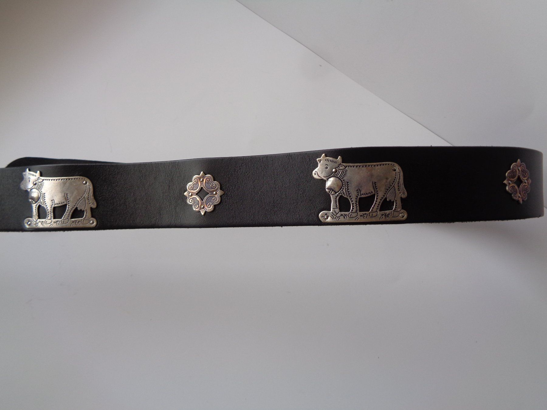 APPENZELLER GURT 110 CM GÜRTEL CHÜELIGURT SENNTUM BESCHLÄGE (D'occasion ...