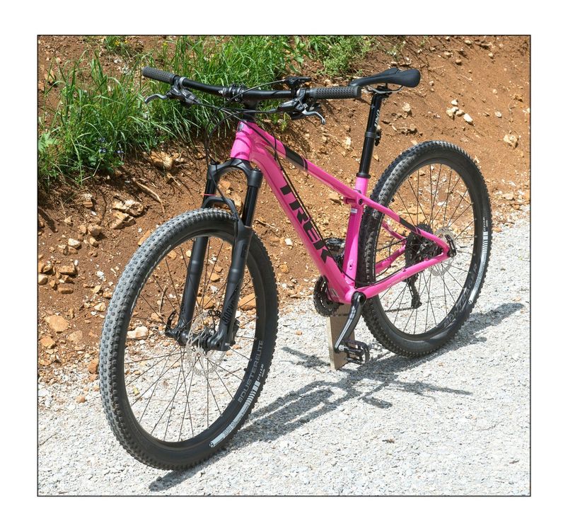 VTT TREK PRO CALIBER 6 WSD ROSE FEMME TRES PEU UTILISE (Gebraucht) in ...