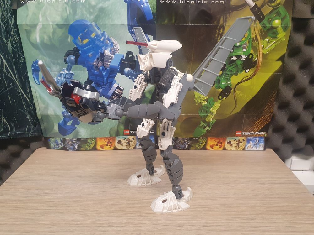 Bionicle Toa Kopaka Phantoka 8685 | Kaufen auf Ricardo