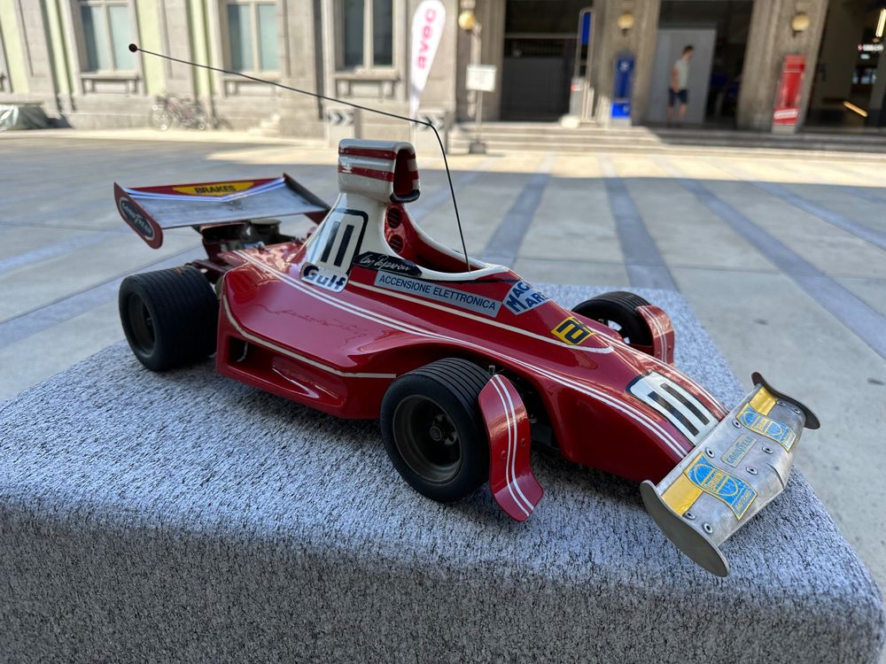 Ultra RARE Kyosho Dash 1 Ferrari Clay Regazzoni (Gebraucht) in Chiasso ...