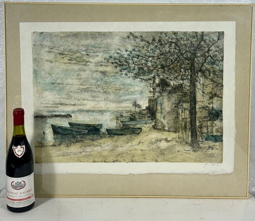 Bernard GANTNER (1928-2018) Litho. Handsig. mit Zertifikat (Gebraucht) in Root für CHF 10 – nur ...