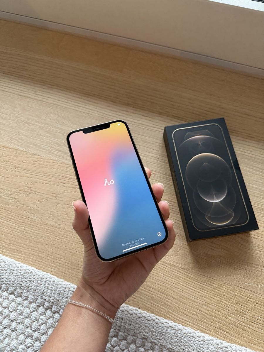 iPhone 12 Pro Max, 512 GB, Gold - Inkl. Zubehör (Gebraucht) in ...