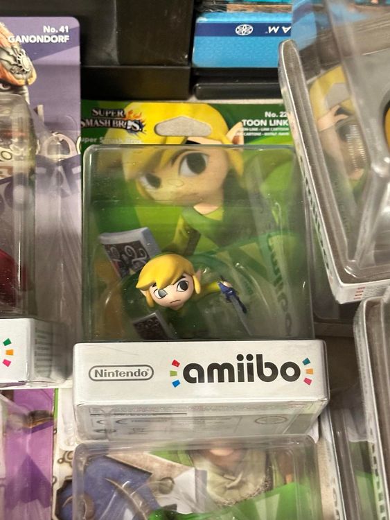 Nintendo Amiibo Smash Toon Link | Kaufen auf Ricardo
