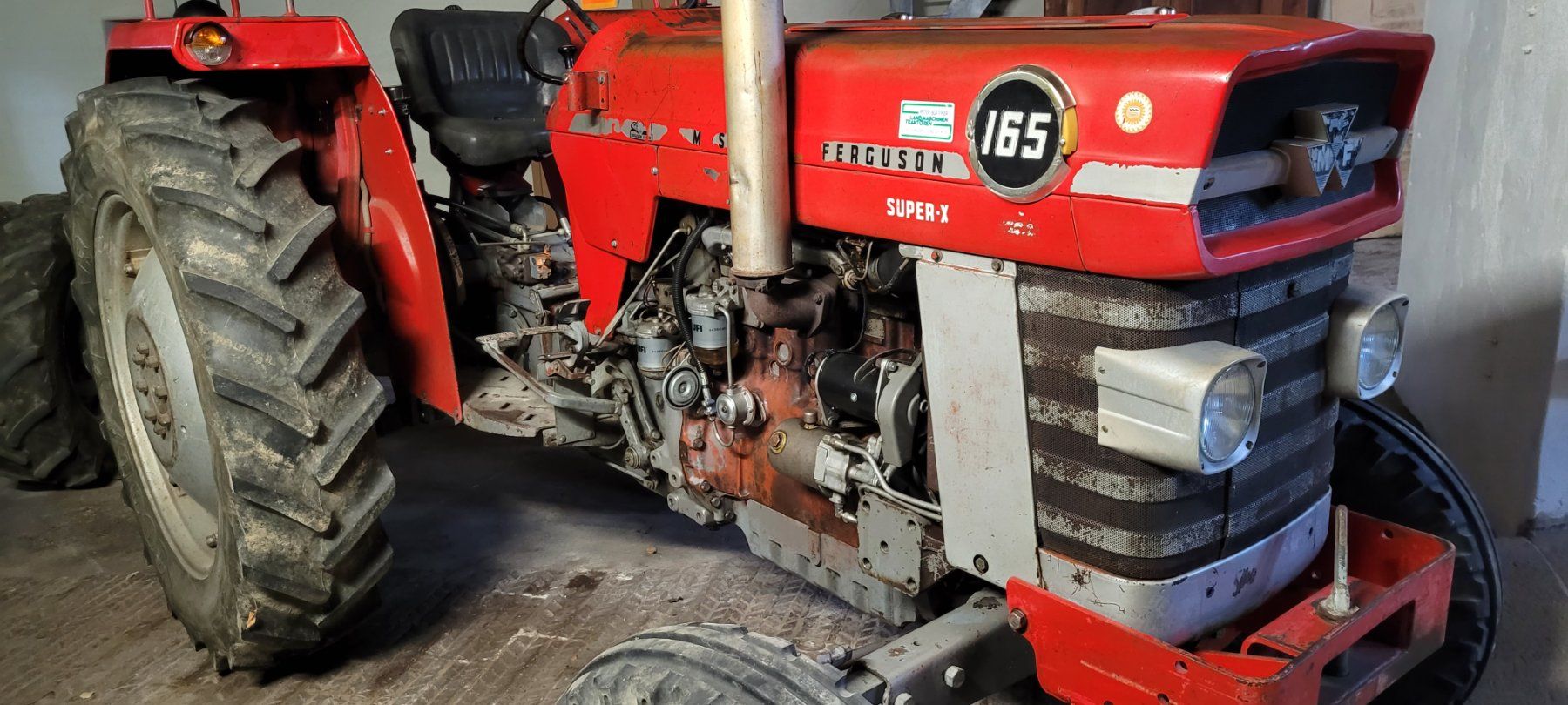 Massey Ferguson (Gebraucht) in Oltingen für CHF 6230 – nur Abholung auf ...