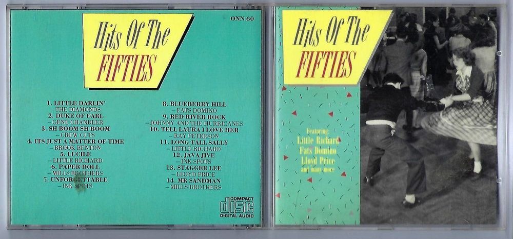 Oldies - Hits of the Fifties- CD (Gebraucht) in Sissach für CHF 4 – mit ...