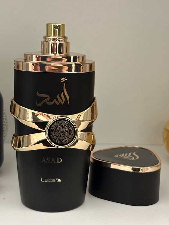 Lattafa Asad Eau de Parfum - Intensiv & Maskulin, 100ml (Neu (gemäss ...